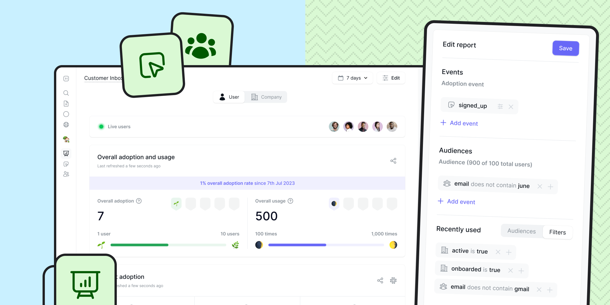 New report setup released to all | June Changelog